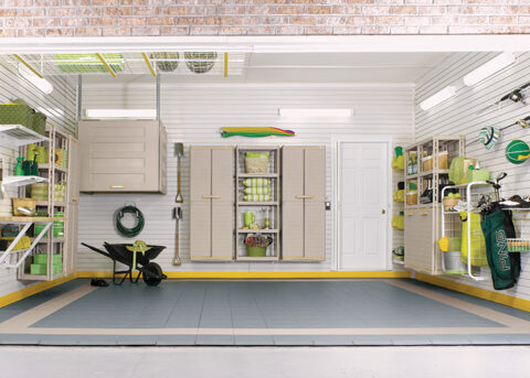 Garage Storage Solutions | Garageflex Australia
